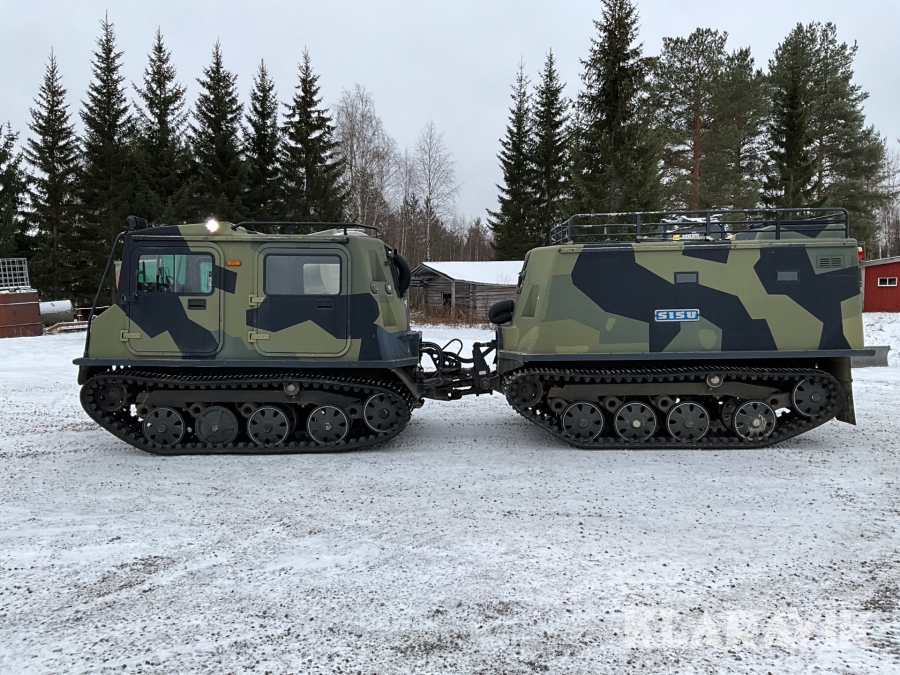 Bandvagn Sisu NA-140, Boden, Klaravik auktioner