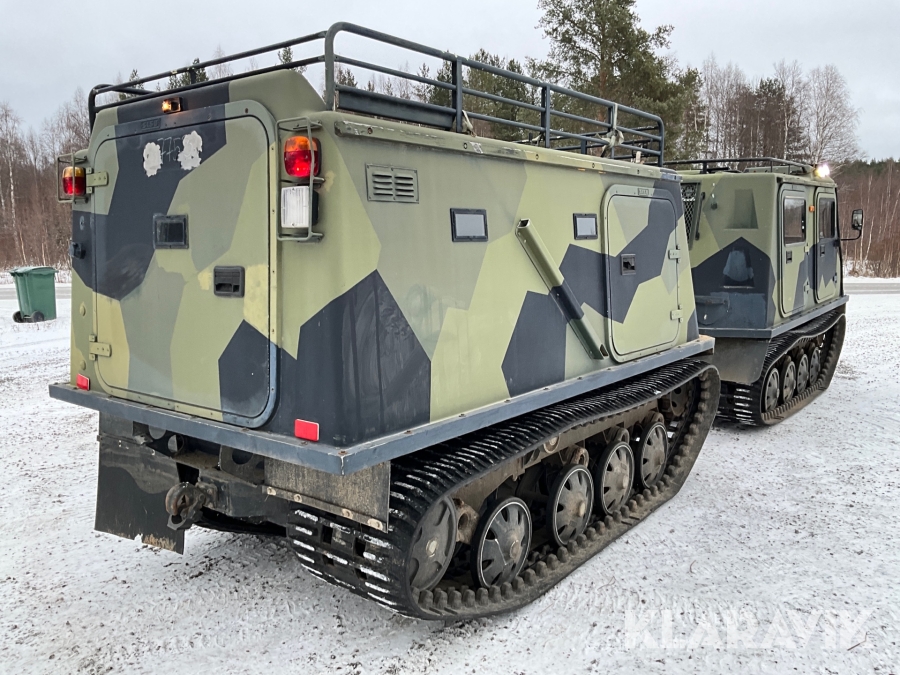 Bandvagn Sisu NA-140, Boden, Klaravik auktioner