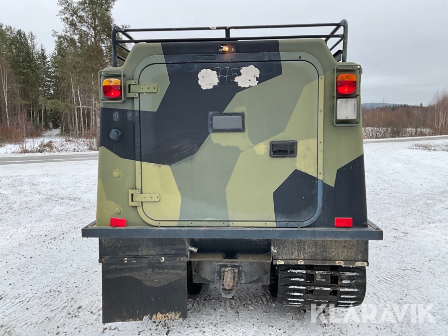 Bandvagn Sisu NA-140, Boden, Klaravik auktioner