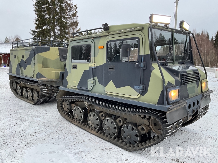 Bandvagn Sisu NA-140, Boden, Klaravik auktioner