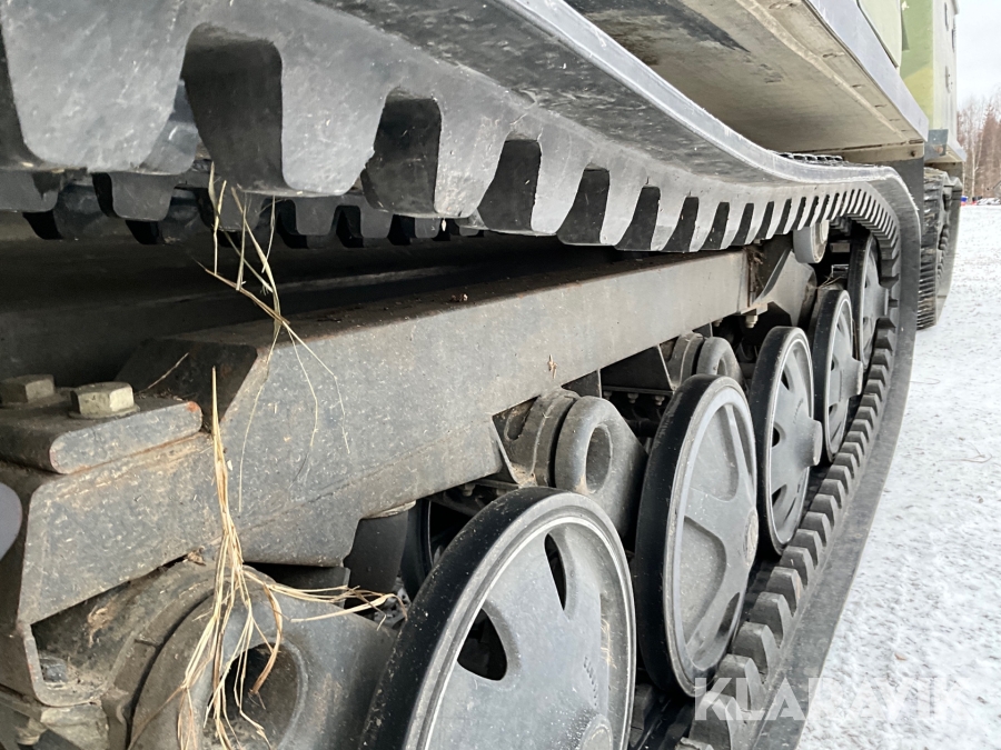 Bandvagn Sisu NA-140, Boden, Klaravik auktioner