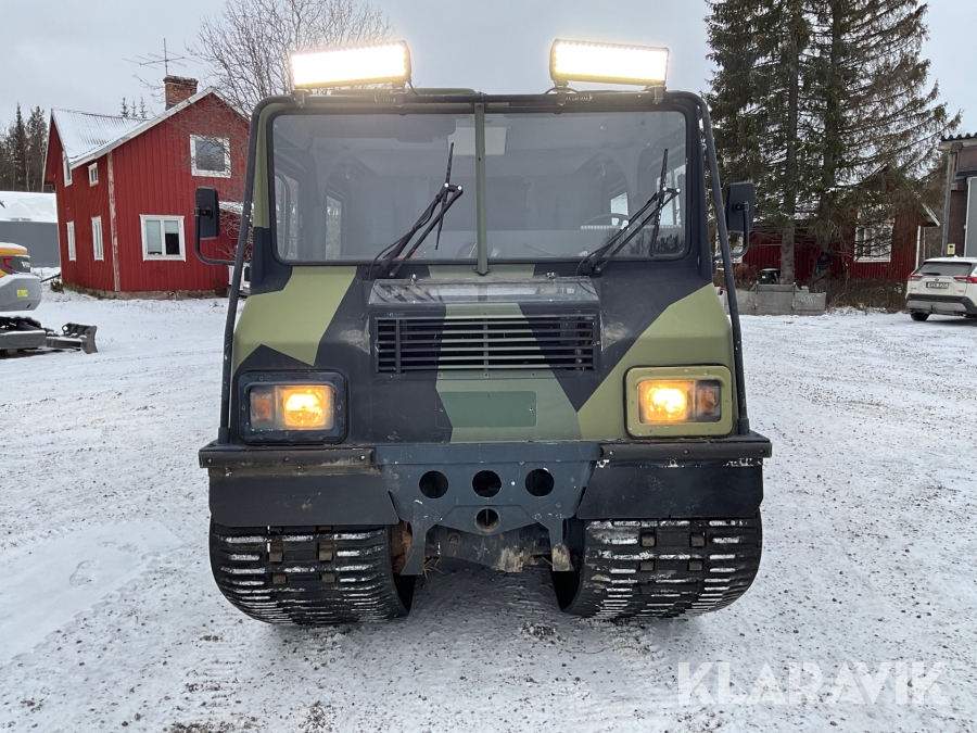 Bandvagn Sisu NA-140, Boden, Klaravik auktioner