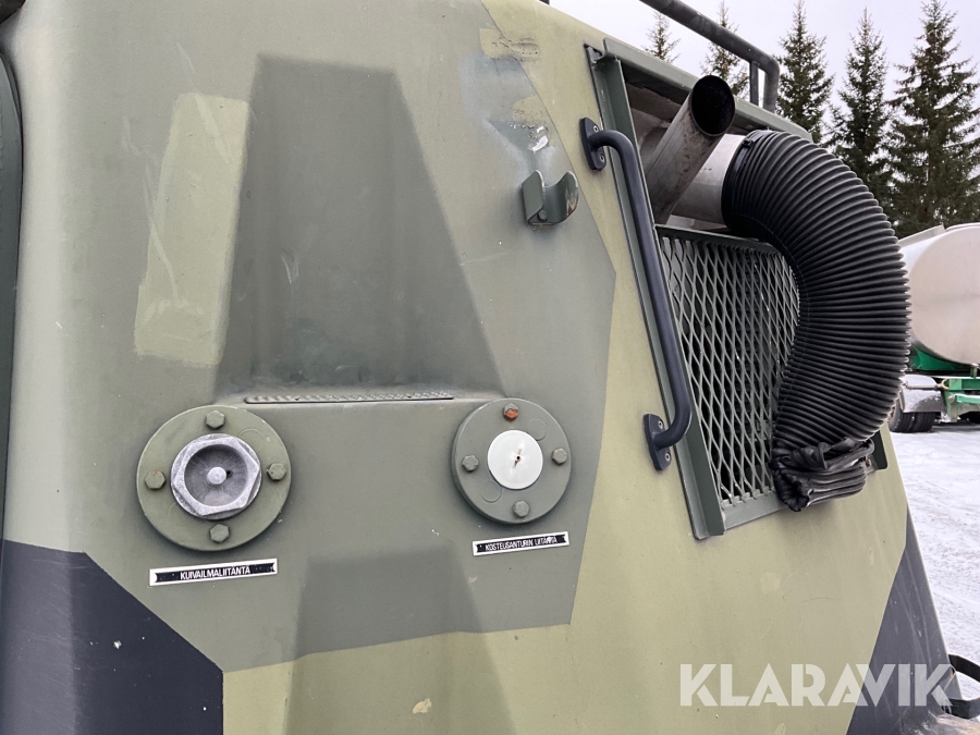 Bandvagn Sisu NA-140, Boden, Klaravik auktioner