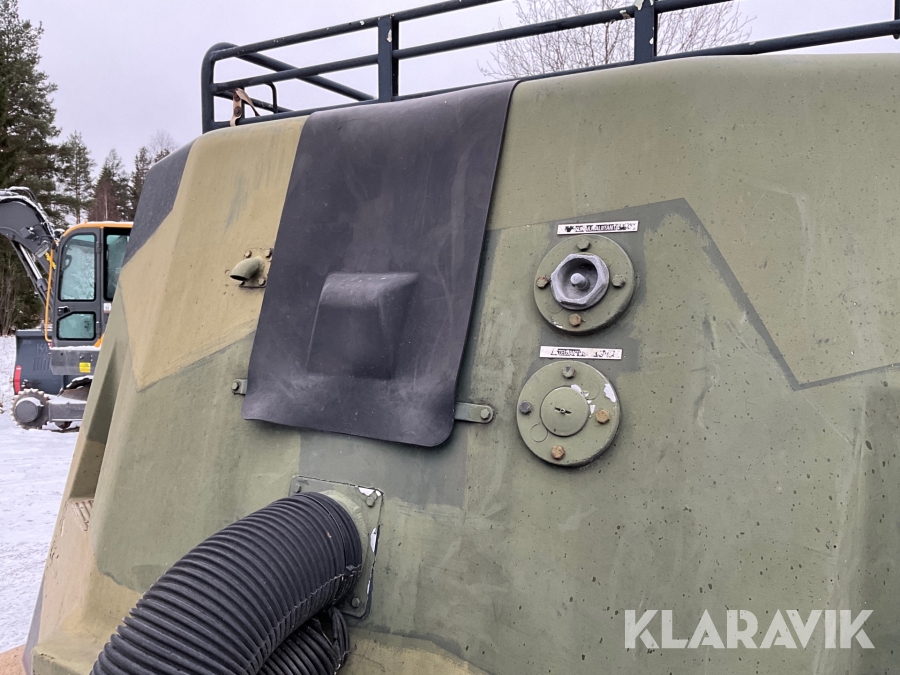 Bandvagn Sisu NA-140, Boden, Klaravik auktioner