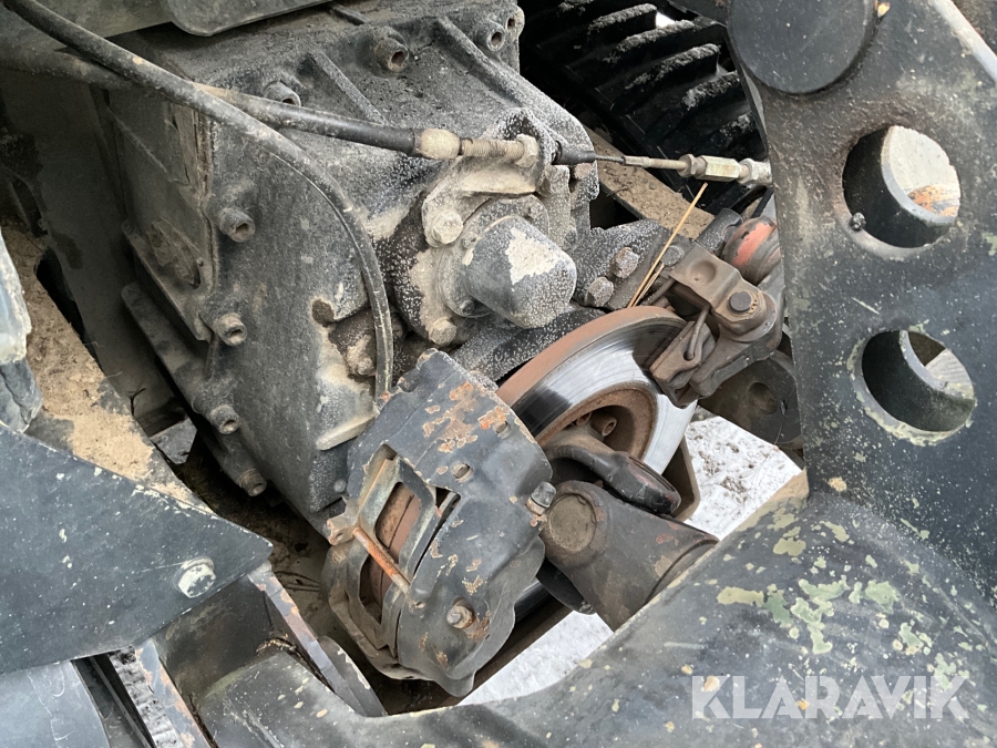 Bandvagn Sisu NA-140, Boden, Klaravik auktioner