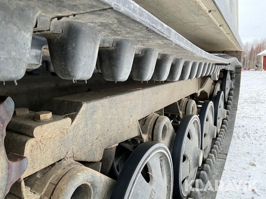 Bandvagn Sisu NA-140, Boden, Klaravik auktioner