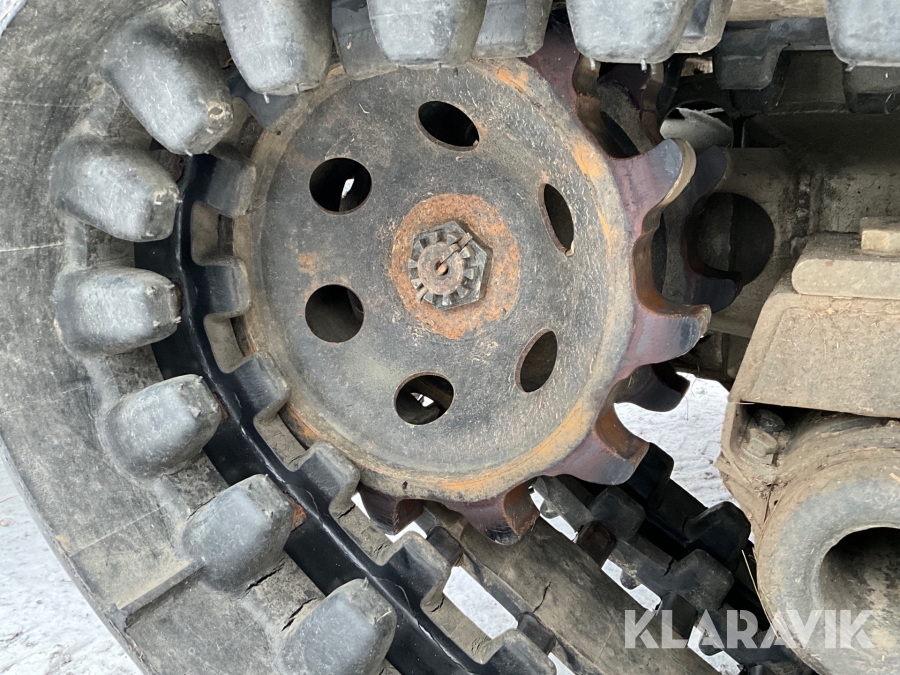 Bandvagn Sisu NA-140, Boden, Klaravik auktioner