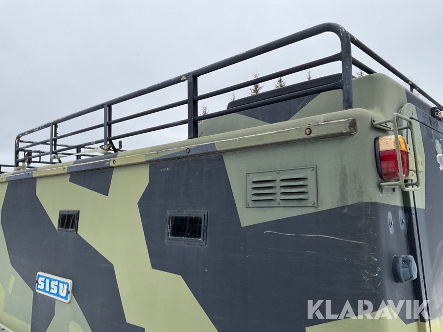 Bandvagn Sisu NA-140, Boden, Klaravik auktioner