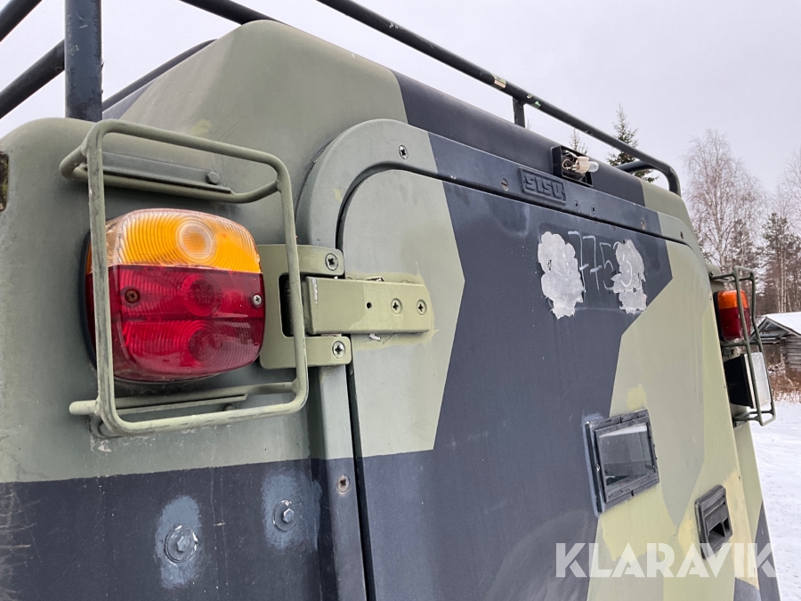 Bandvagn Sisu NA-140, Boden, Klaravik auktioner