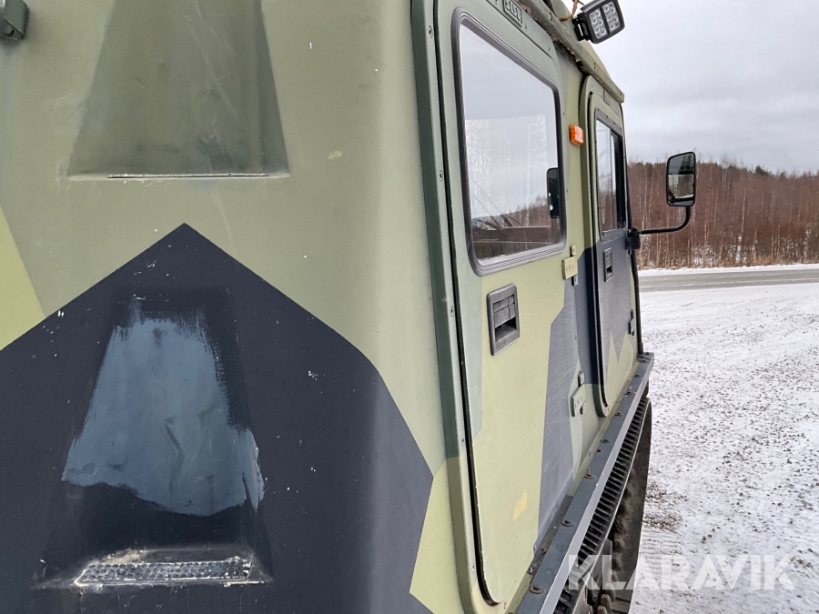 Bandvagn Sisu NA-140, Boden, Klaravik auktioner