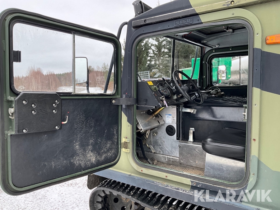 Bandvagn Sisu NA-140, Boden, Klaravik auktioner