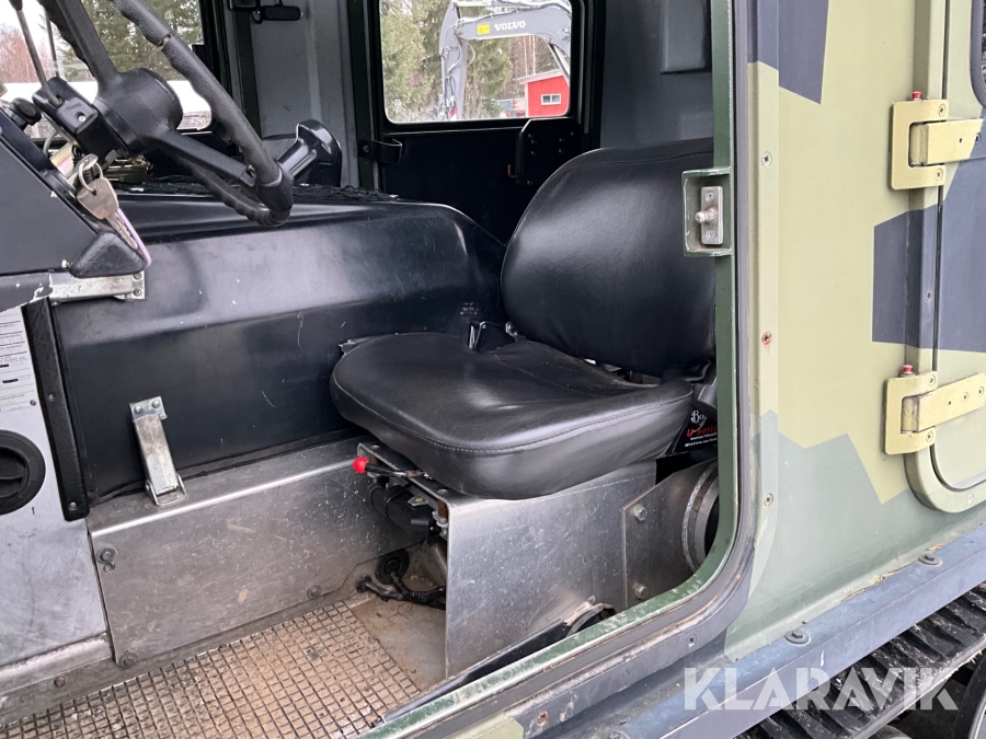 Bandvagn Sisu NA-140, Boden, Klaravik auktioner