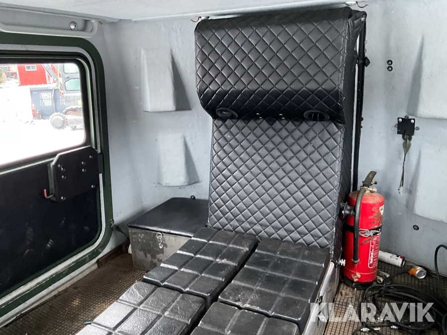 Bandvagn Sisu NA-140, Boden, Klaravik auktioner