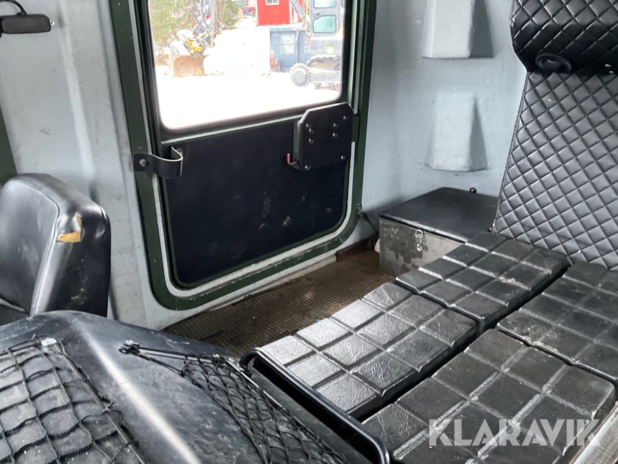 Bandvagn Sisu NA-140, Boden, Klaravik auktioner