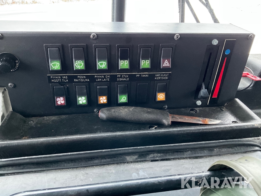 Bandvagn Sisu NA-140, Boden, Klaravik auktioner