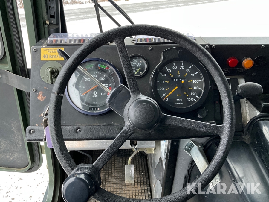 Bandvagn Sisu NA-140, Boden, Klaravik auktioner