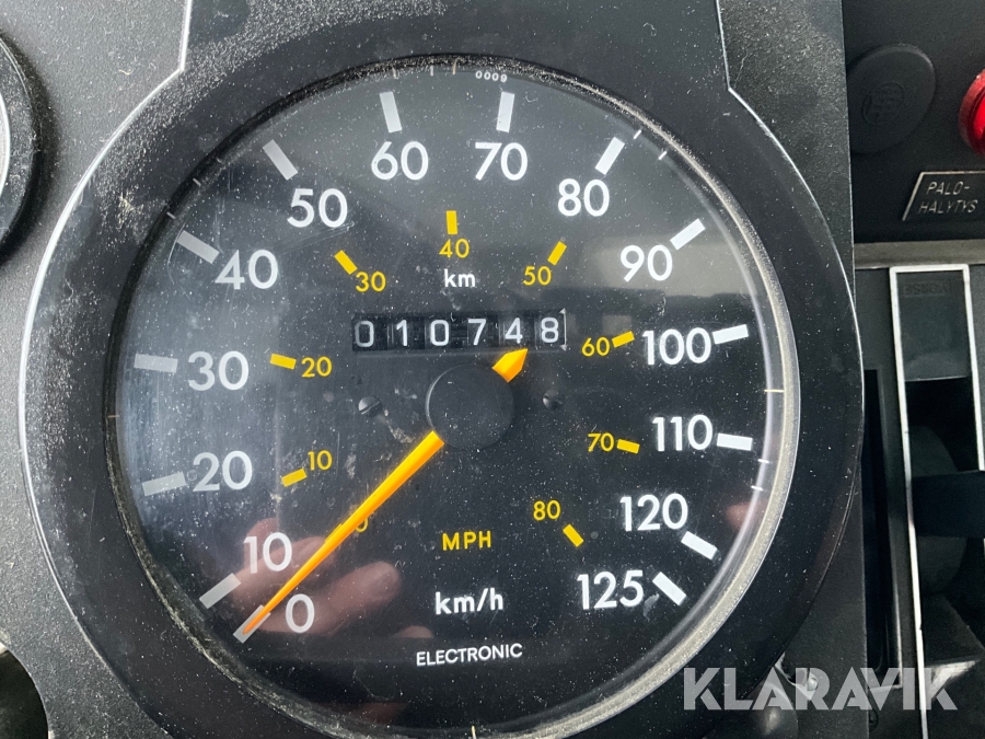 Bandvagn Sisu NA-140, Boden, Klaravik auktioner