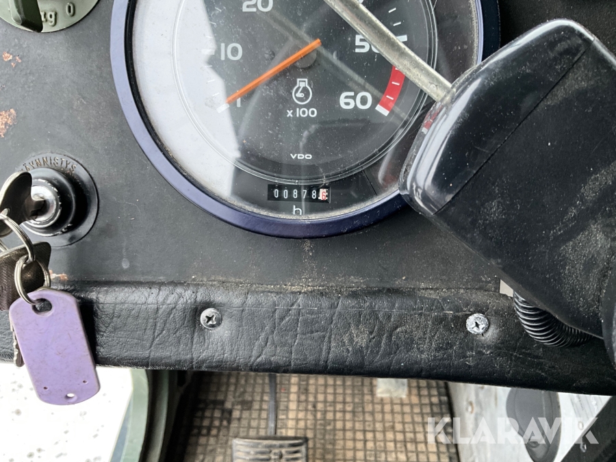 Bandvagn Sisu NA-140, Boden, Klaravik auktioner