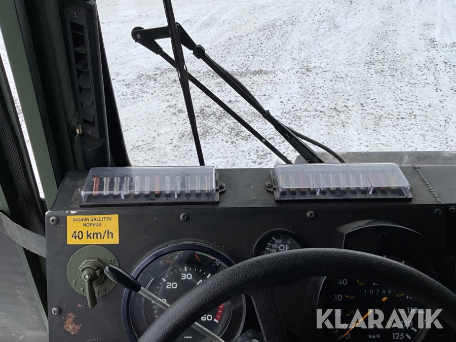 Bandvagn Sisu NA-140, Boden, Klaravik auktioner