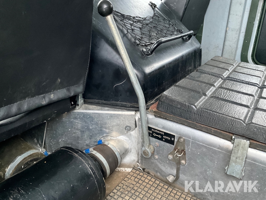 Bandvagn Sisu NA-140, Boden, Klaravik auktioner