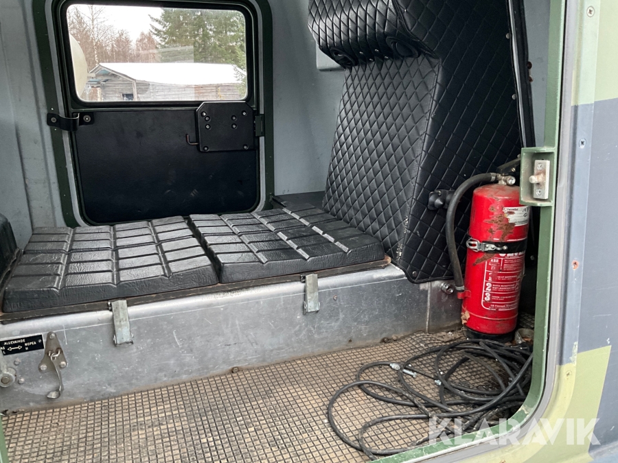 Bandvagn Sisu NA-140, Boden, Klaravik auktioner