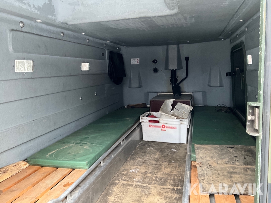 Bandvagn Sisu NA-140, Boden, Klaravik auktioner