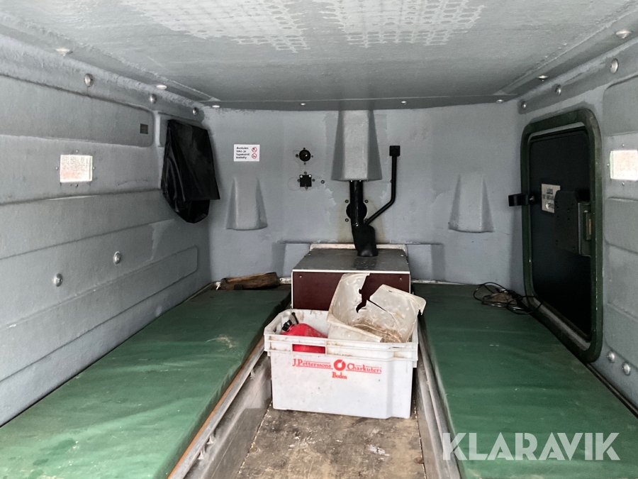 Bandvagn Sisu NA-140, Boden, Klaravik auktioner