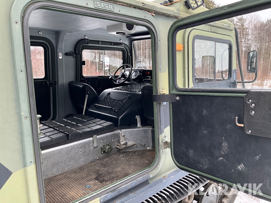 Bandvagn Sisu NA-140, Boden, Klaravik auktioner