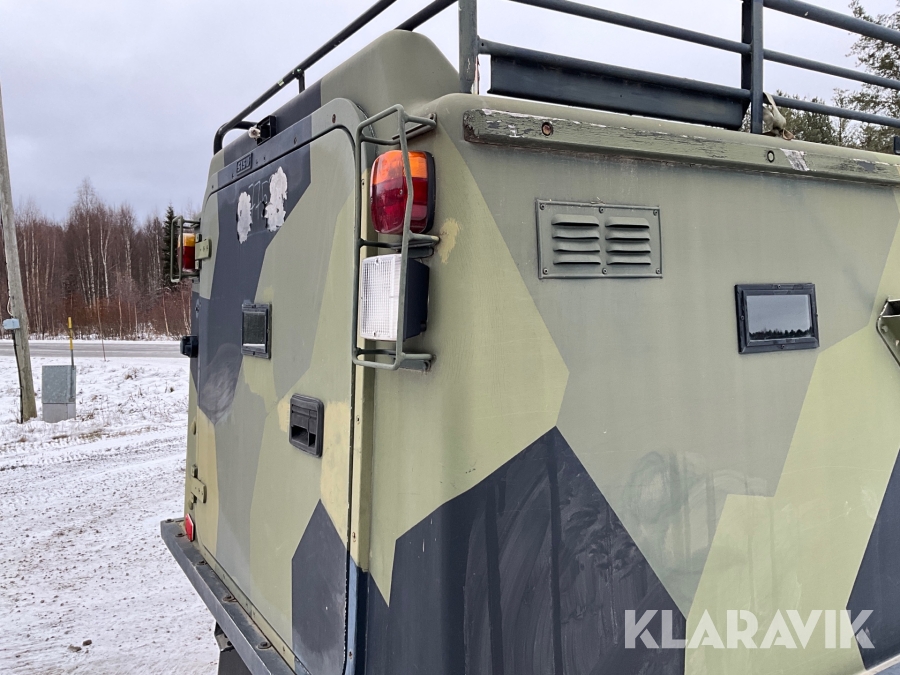 Bandvagn Sisu NA-140, Boden, Klaravik auktioner