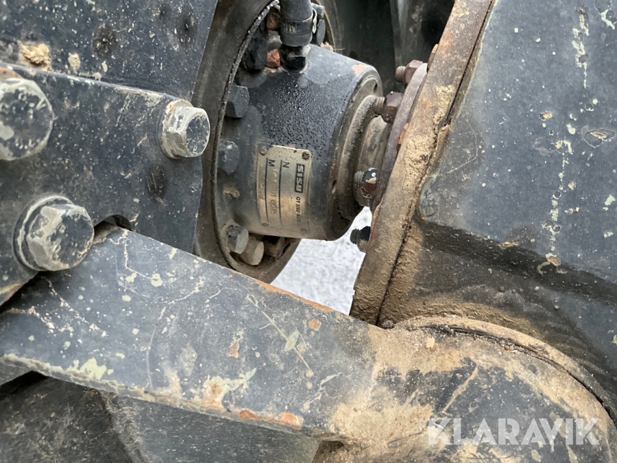 Bandvagn Sisu NA-140, Boden, Klaravik auktioner