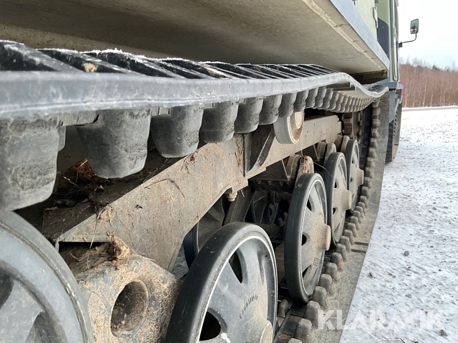 Bandvagn Sisu NA-140, Boden, Klaravik auktioner