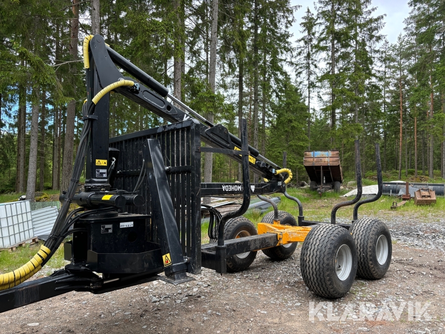 Skogsvagn Moheda M91, Bollebygd, Klaravik auktioner