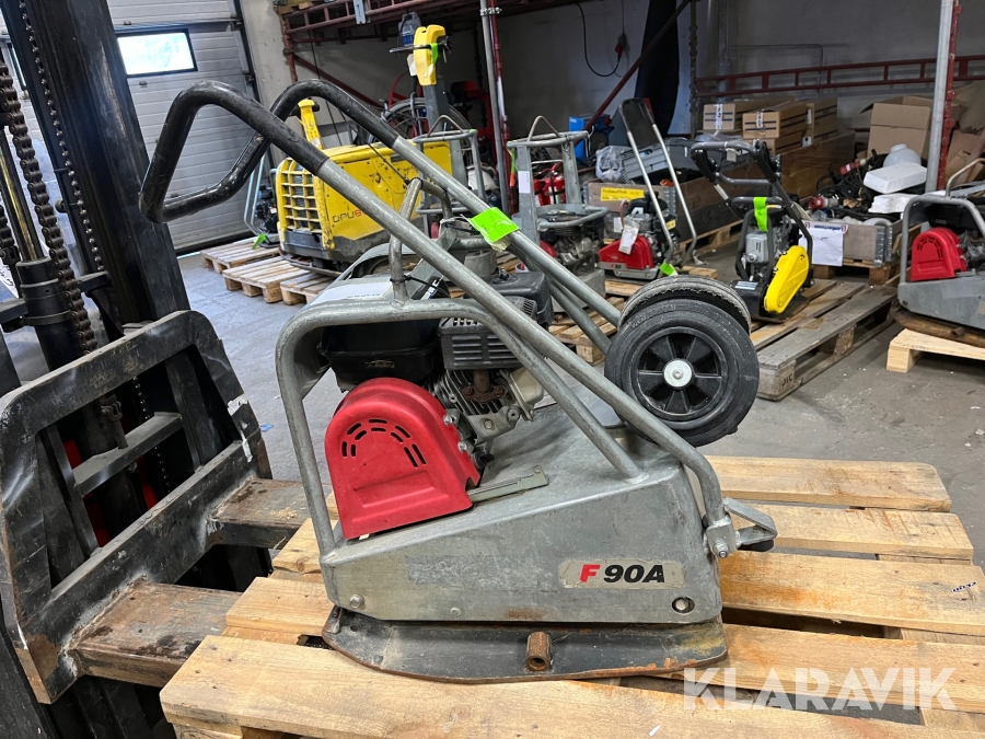 Markvibrator Swepac F90A, Haninge, Klaravik auktioner