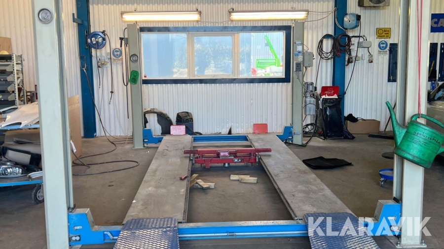 Billyft/ 4-pelarlyft Omcn, Vimmerby, Klaravik auktioner