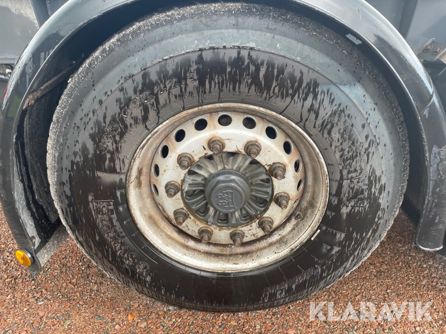 Lastväxlarkärra Istrail TK-138/23A, Åmål, Klaravik auktioner