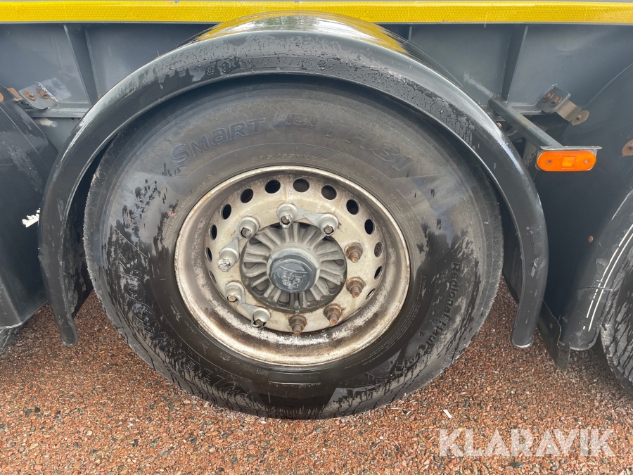 Lastväxlarkärra Istrail TK-138/23A, Åmål, Klaravik auktioner