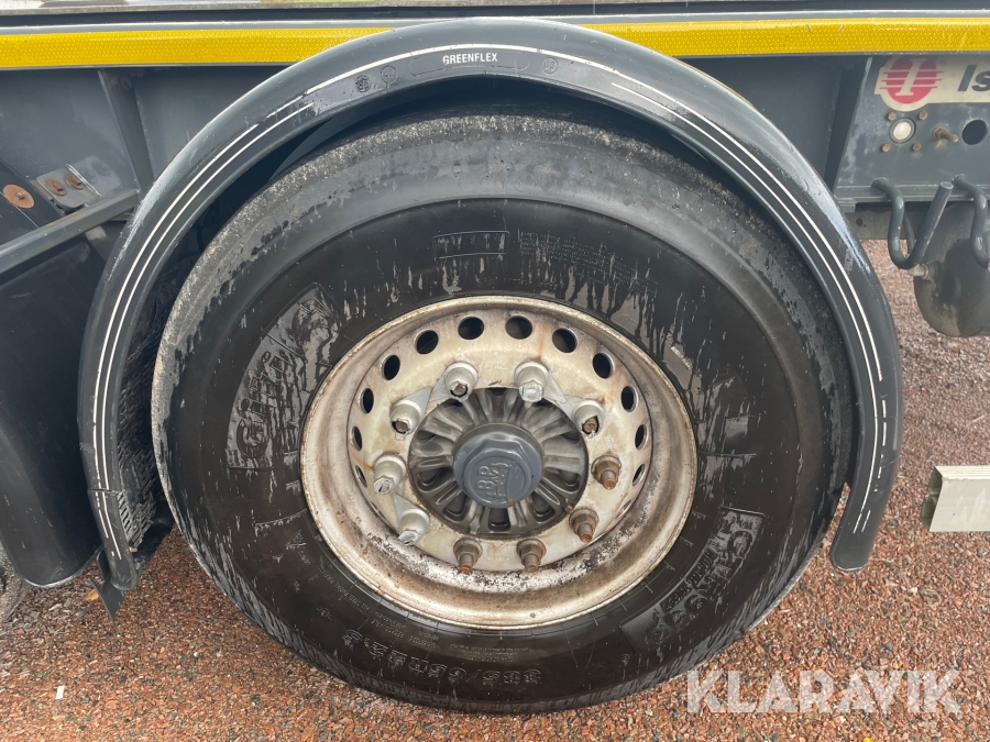 Lastväxlarkärra Istrail TK-138/23A, Åmål, Klaravik auktioner