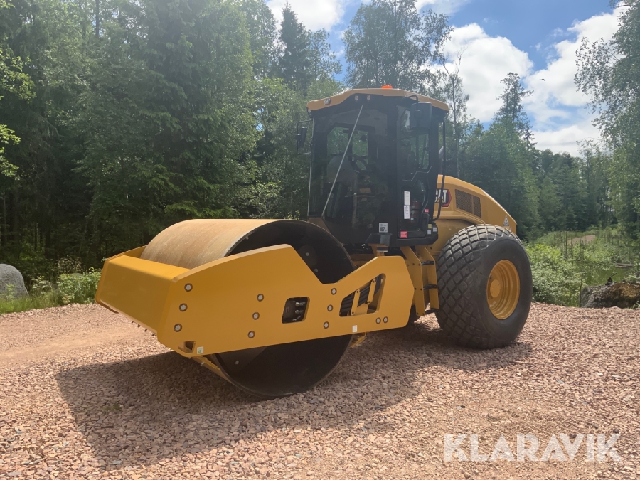 Vält CAT CS12GC, Växjö, Klaravik auktioner
