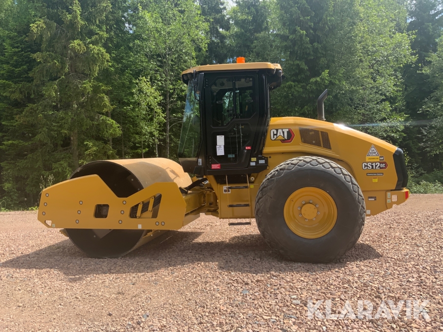 Vält CAT CS12GC, Växjö, Klaravik auktioner