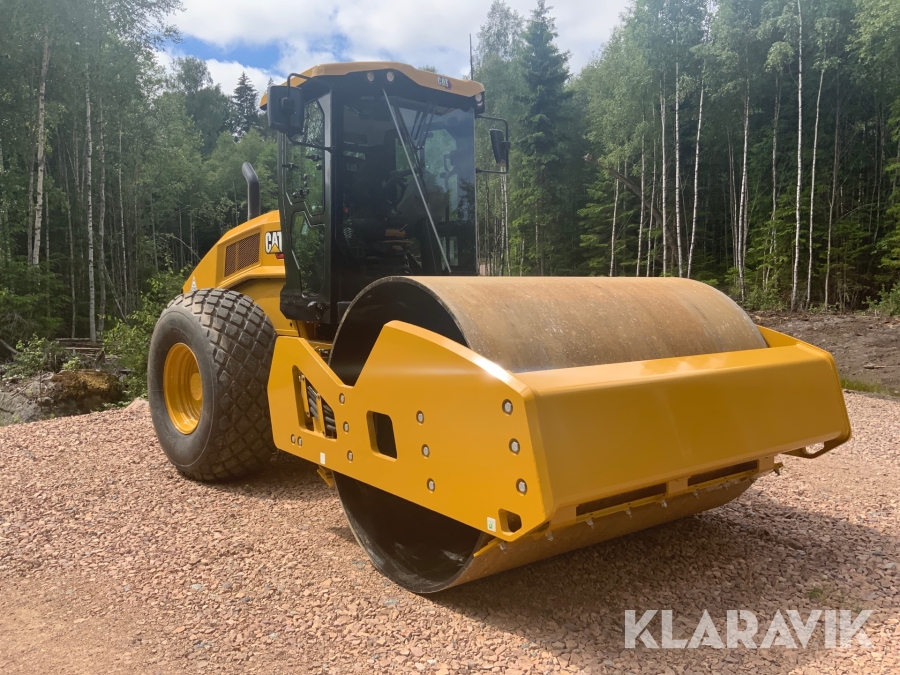 Vält CAT CS12GC, Växjö, Klaravik auktioner