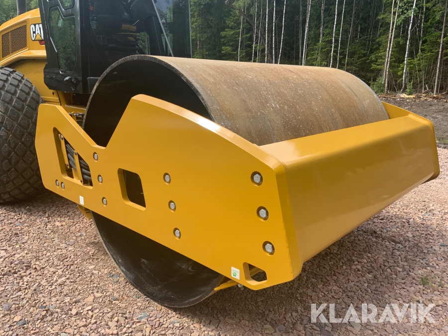 Vält CAT CS12GC, Växjö, Klaravik auktioner