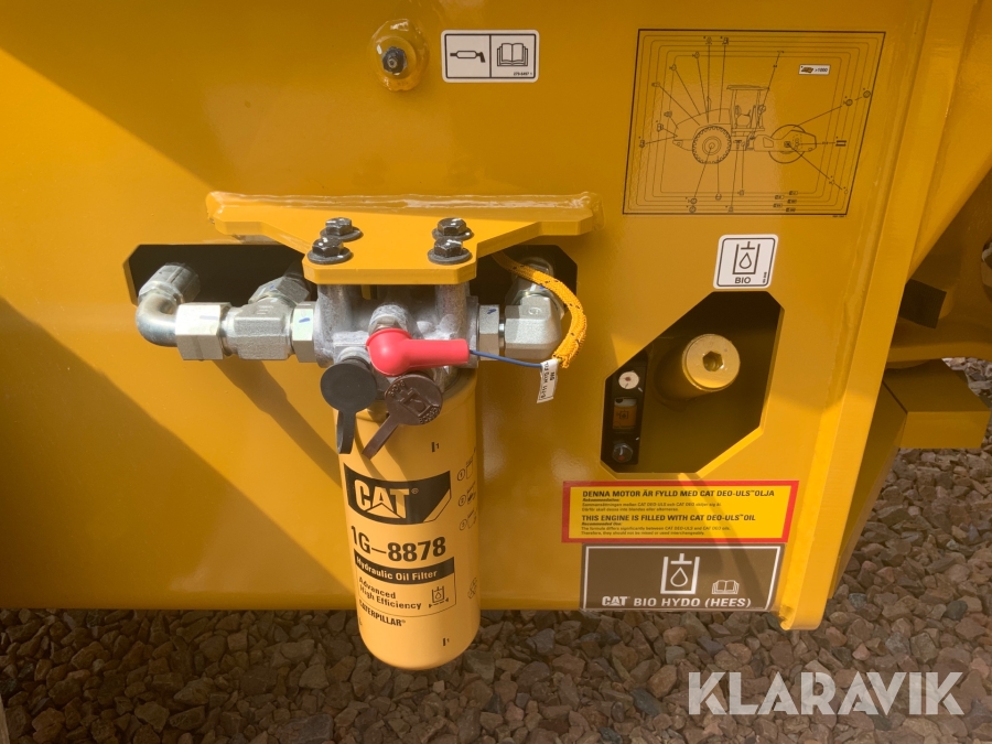Vält CAT CS12GC, Växjö, Klaravik auktioner