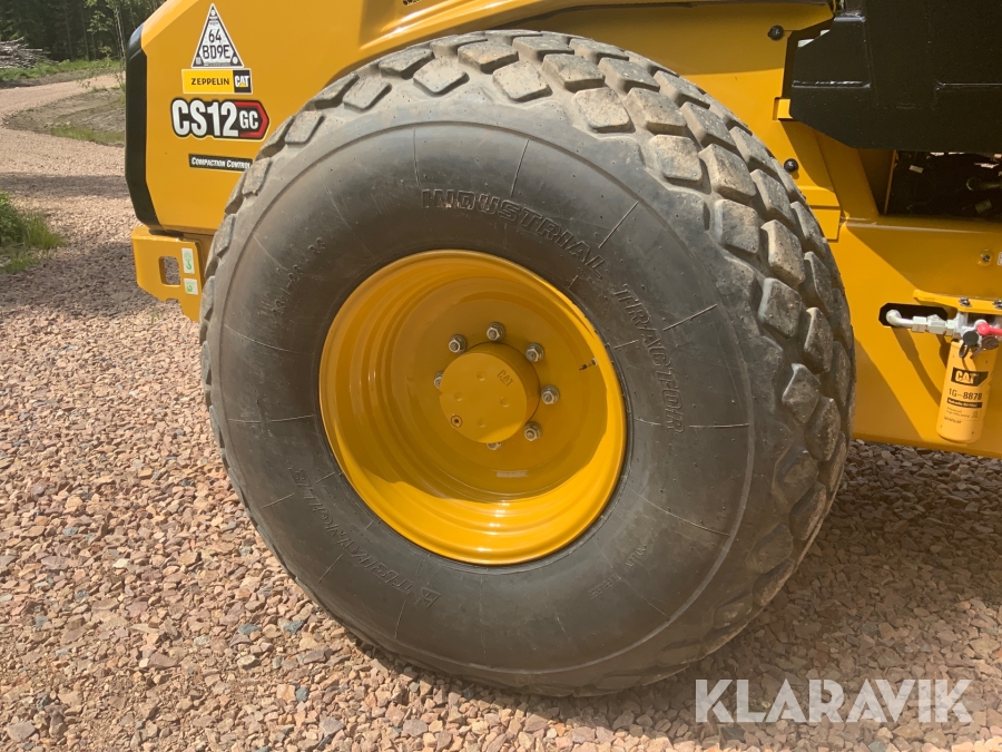 Vält CAT CS12GC, Växjö, Klaravik auktioner