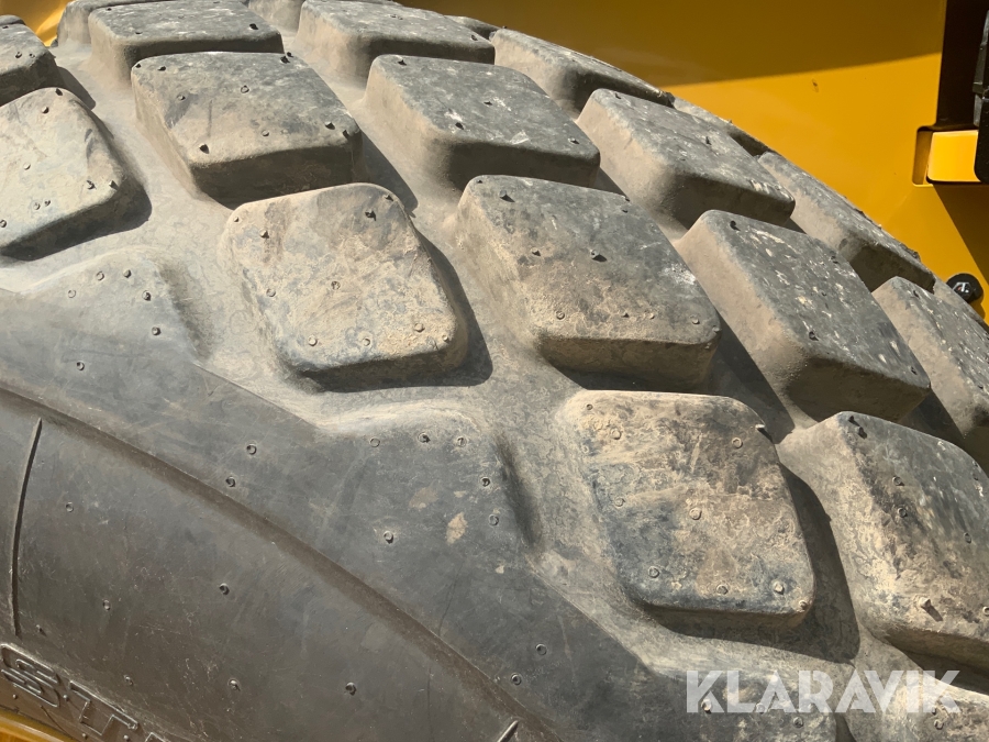 Vält CAT CS12GC, Växjö, Klaravik auktioner