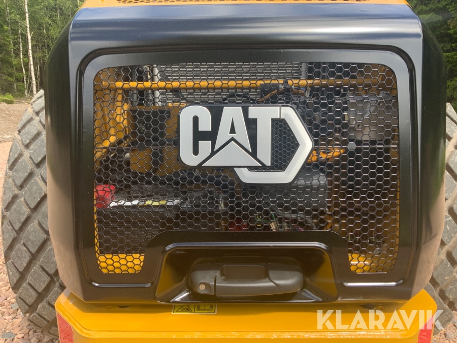 Vält CAT CS12GC, Växjö, Klaravik auktioner