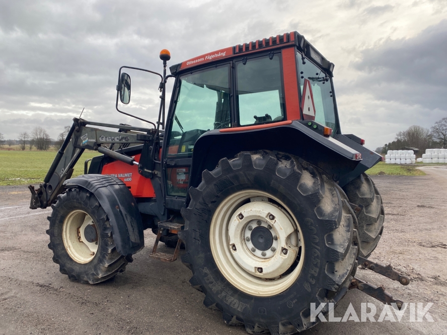 Traktor Valmet 6400, Lund, Klaravik auktioner