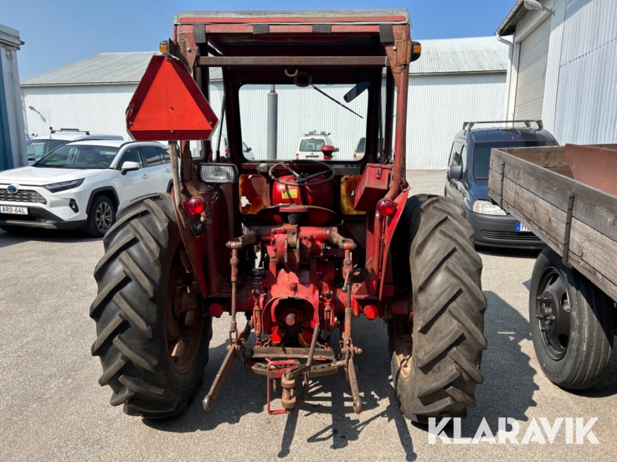 Traktor Volvo BM 320 Buster, Lidköping, Klaravik auktioner