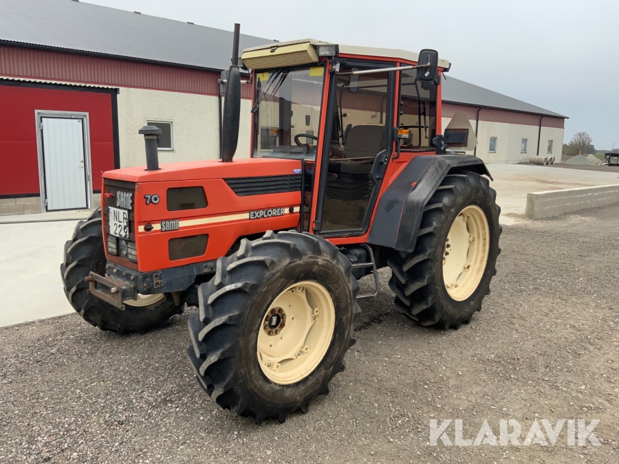 Traktor Same Explorer 70