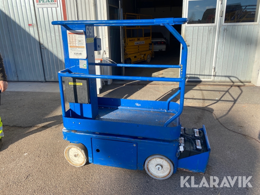 Pelarlift Upright TM12
