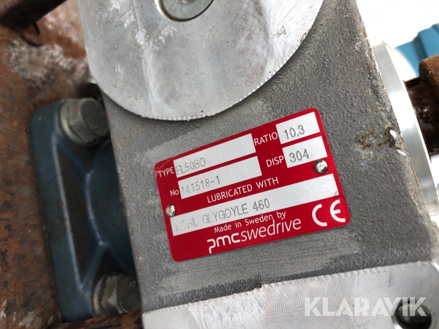Klaravik Auktioner | Vinkelväxel PMC Swedrive FL50BO